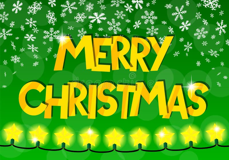 Chain of christmas lights stock vector. Illustration of hanging - 60853159