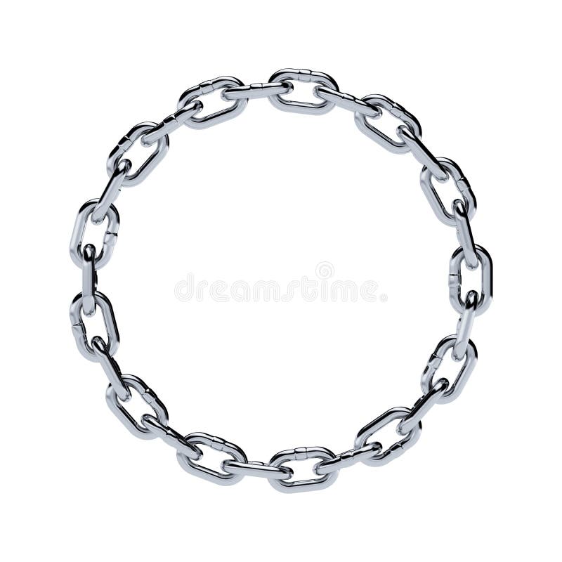 Steel Chain Circle Stock Illustrations – 3,420 Steel Chain Circle Stock ...