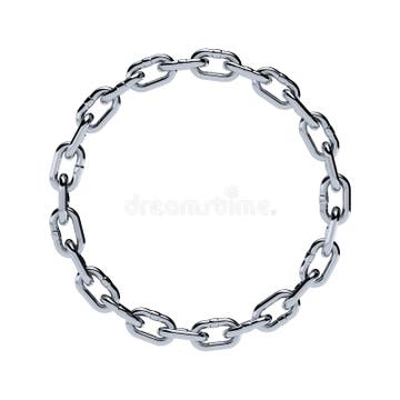Chrome Circle Chain Stock Illustrations – 800 Chrome Circle Chain Stock ...