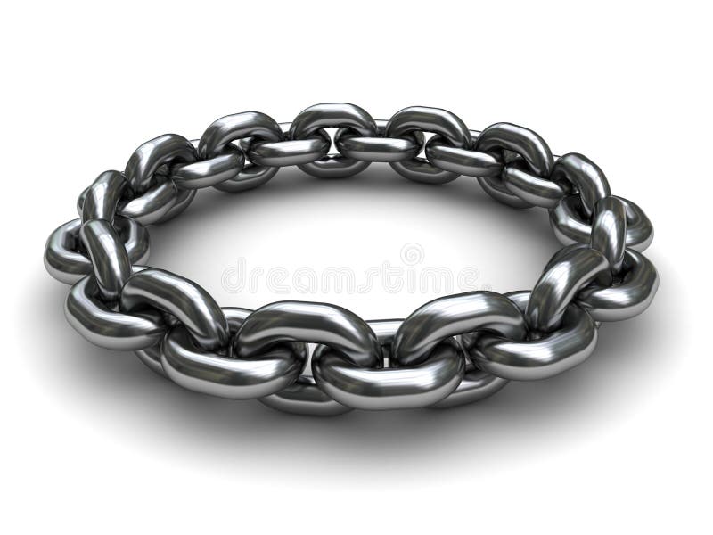 Chrome Circle Chain Stock Illustrations – 800 Chrome Circle Chain Stock ...