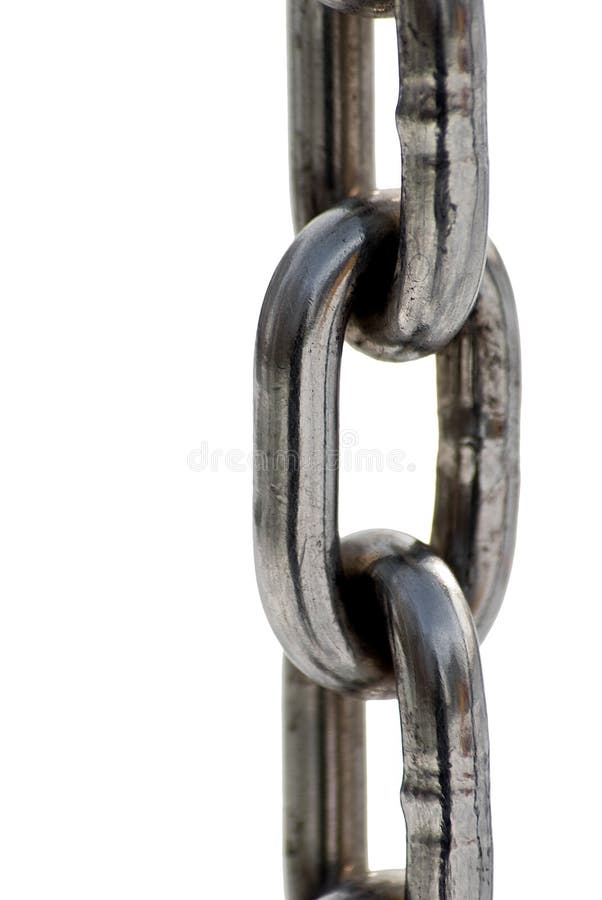 Chain link stock photo. Image of close, large, security - 4849252