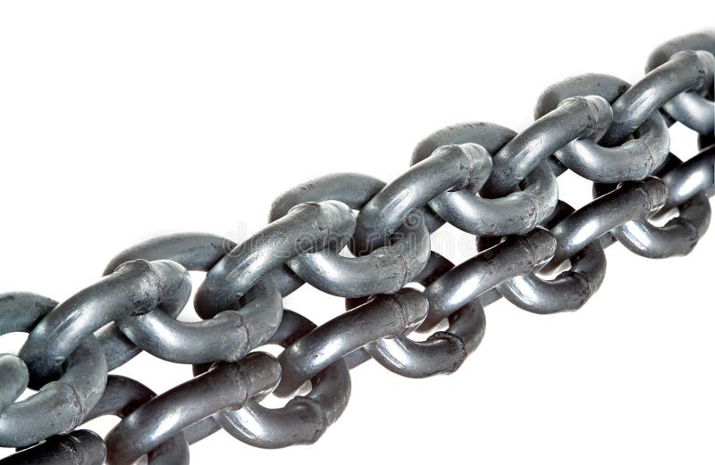 Chain close-up stock image. Image of concept, frame, metal - 41592345
