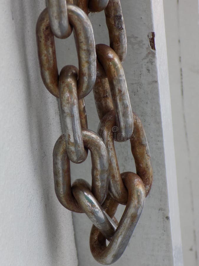 Chain stock image. Image of links, detail, strong, chain - 62018377