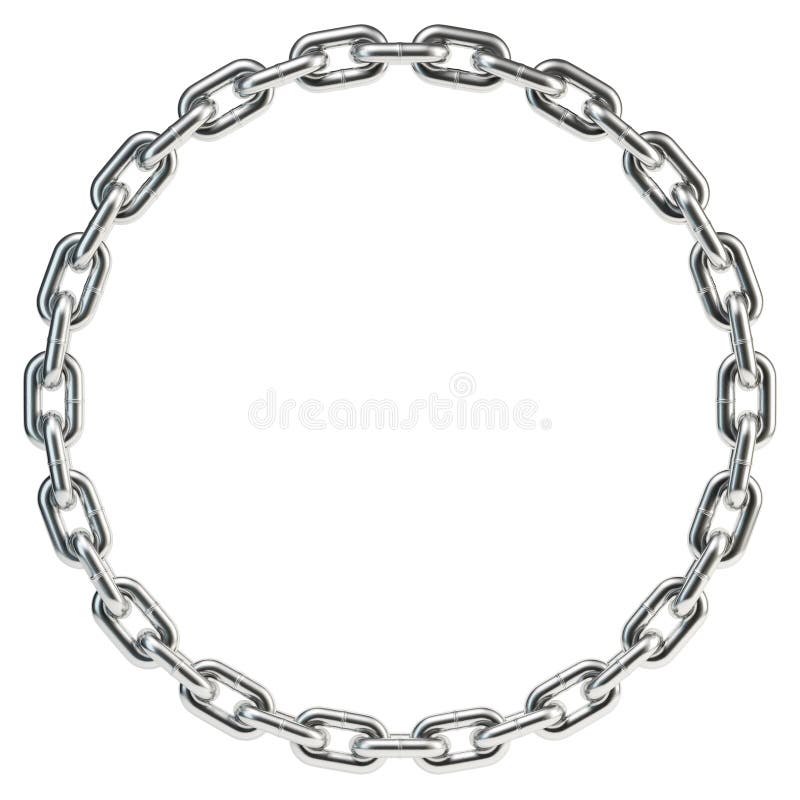 Steel Chain Circle Stock Illustrations – 3,420 Steel Chain Circle Stock ...