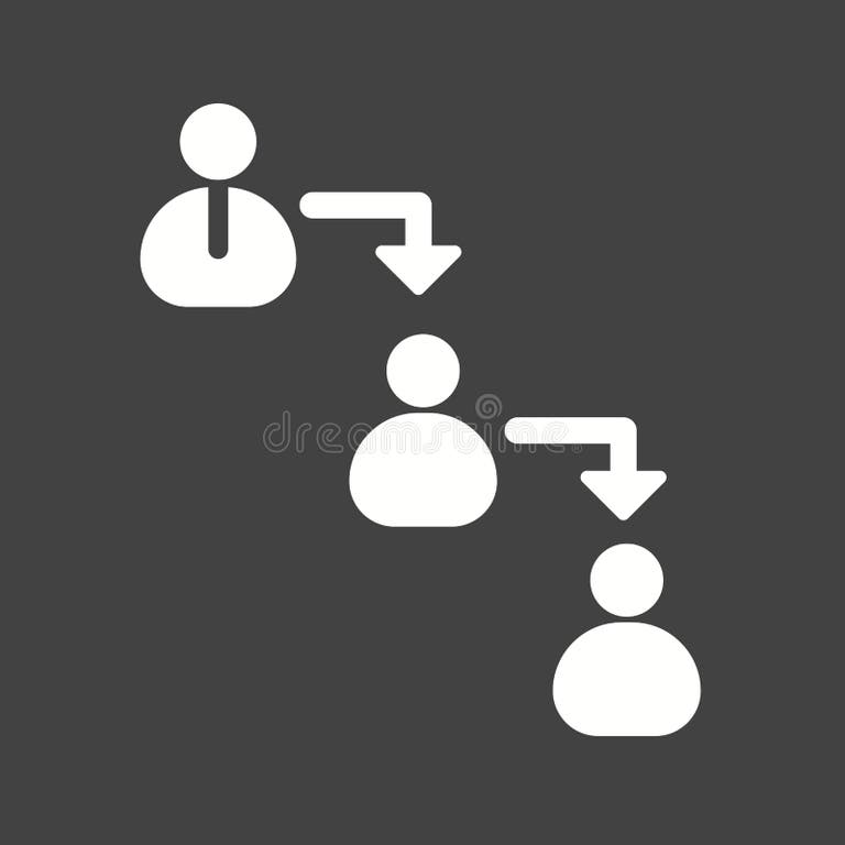 Chain Command Icon Stock Illustrations – 163 Chain Command Icon Stock ...