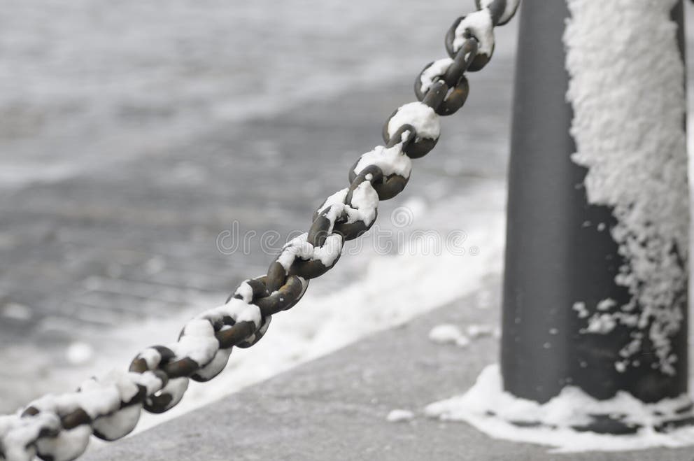 Chain, the Concept of Inseparable Connection. Stock Image - Image of ...