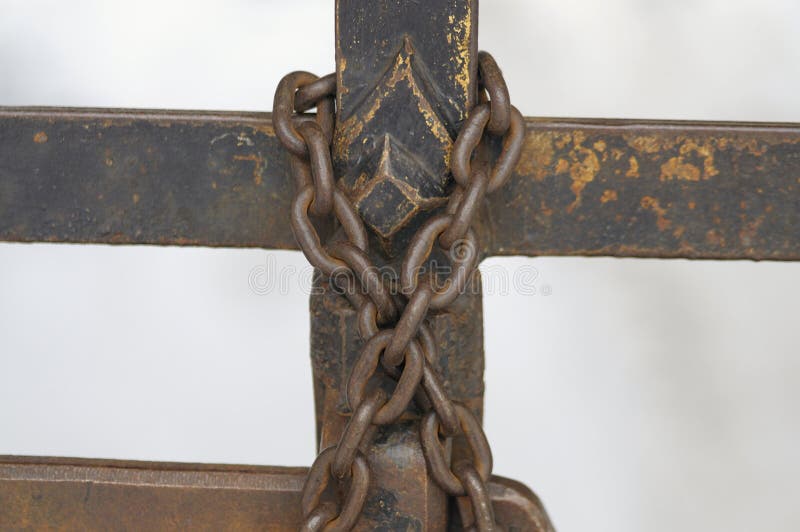 Chain, the Concept of Inseparable Connection. Stock Photo - Image of ...