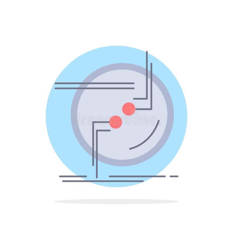 Chain, Connect, Connection, Link, Wire Flat Color Icon Vector Stock ... Chain, Connect, Connection, Link, Wire Flat Color Icon Vector Stock ...