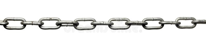 Chain in Form of the Circle Stock Image - Image of idea, clipping: 11005503