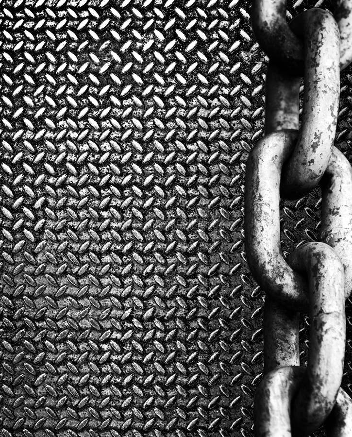 Old Steel Industrial Chains Stock Photo - Image of link, retro: 23769012