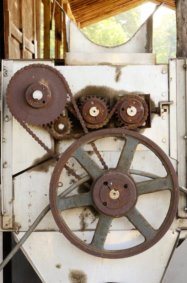 Chain Drive stock image. Image of drive, machine, chain - 21396465