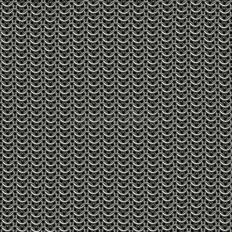 Chain fabric stock illustration. Illustration of polished - 7457723