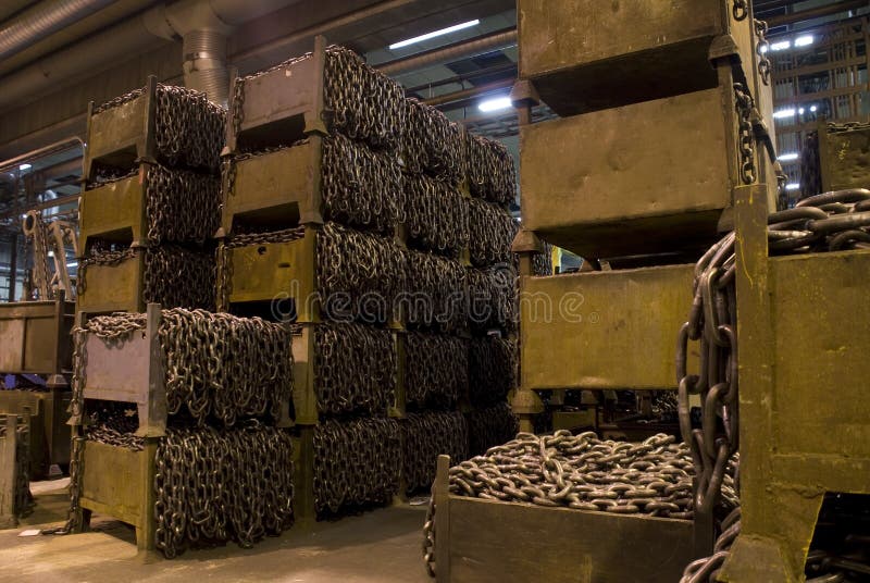 Chain Factory Picture. Image: 5335132