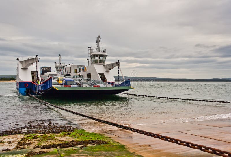 Opua - Russell Ferry at the Bay of Islands New Zealand Editorial Stock ...