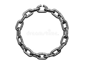 Broken Circle Chain Stock Illustrations – 522 Broken Circle Chain Stock ...