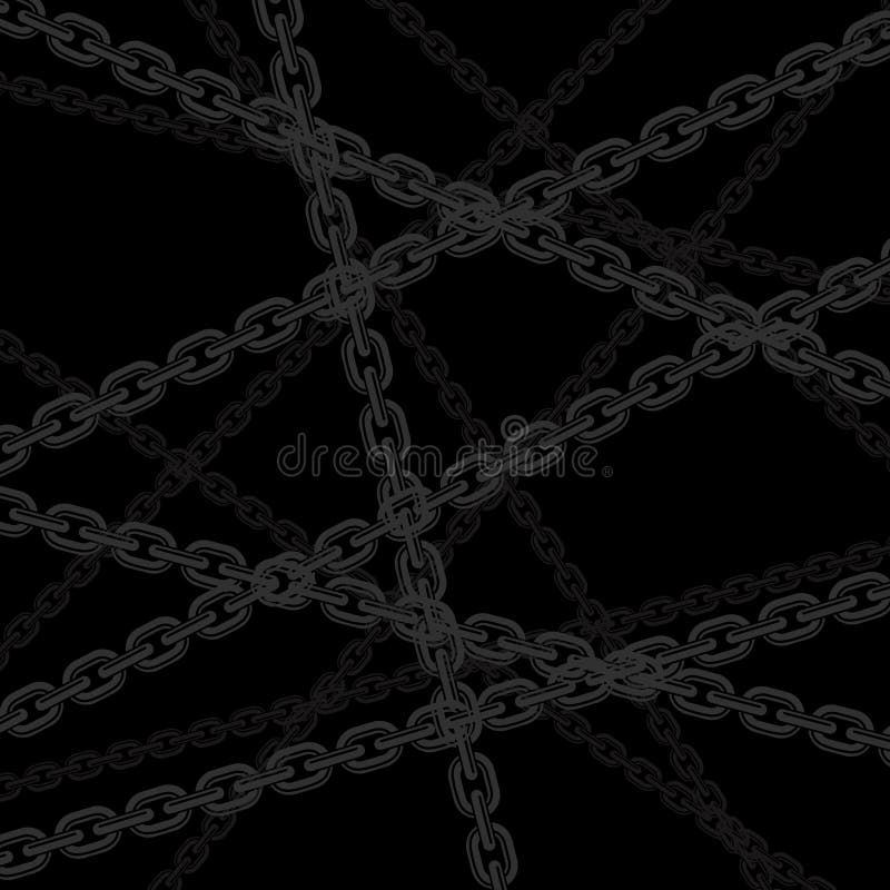 Black Chain Necklace on Black Background, Online Shopping Concept Stock ...