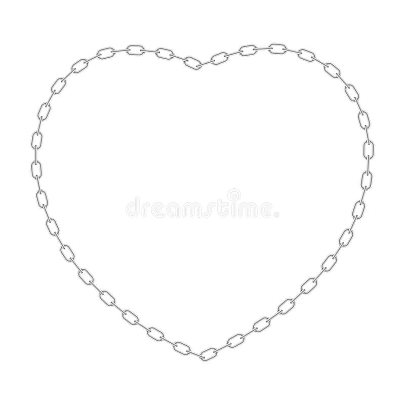 Chain Heart Pattern Stock Illustrations – 2,224 Chain Heart Pattern ...
