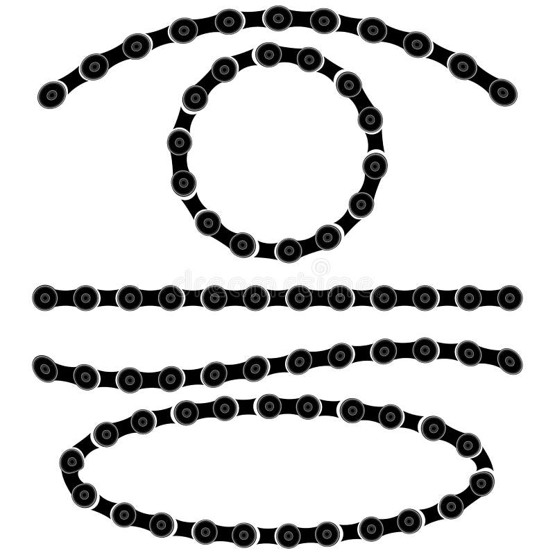 Motorcycle Chain Frames Stock Illustrations – 24 Motorcycle Chain ...