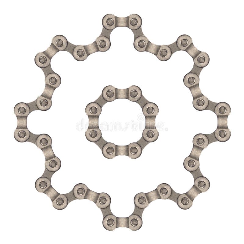 Chain gear stock photo. Image of engineering, hard, element - 22655016