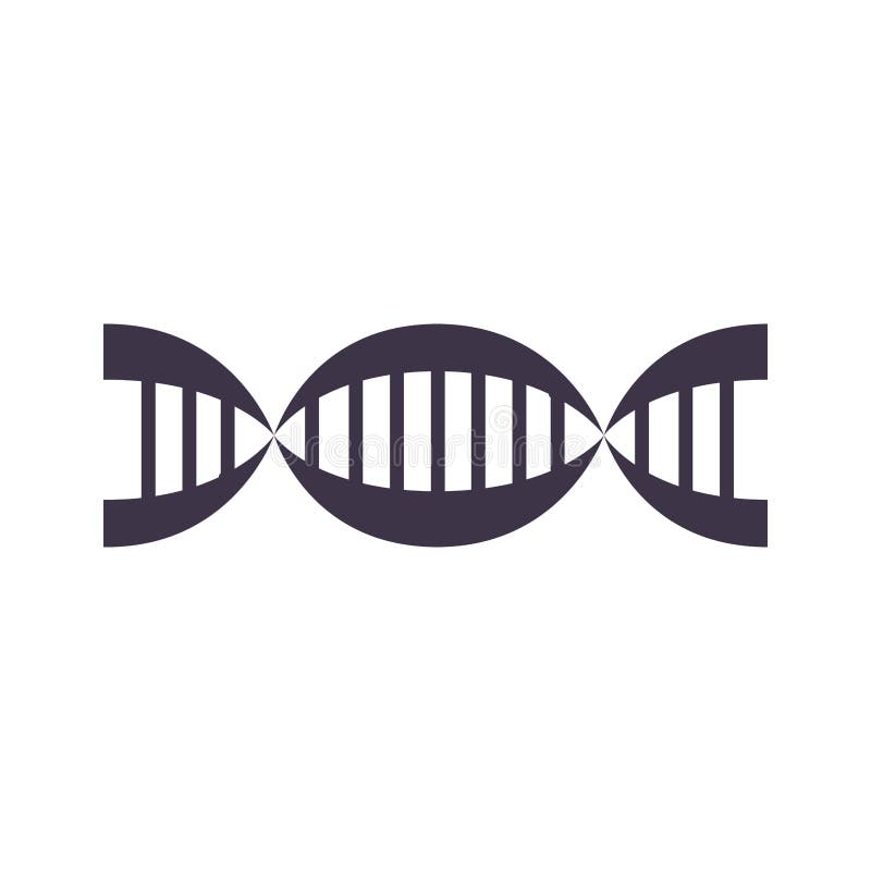 Genetic Code in Circle with Bases in Cold Colors Stock Vector ...
