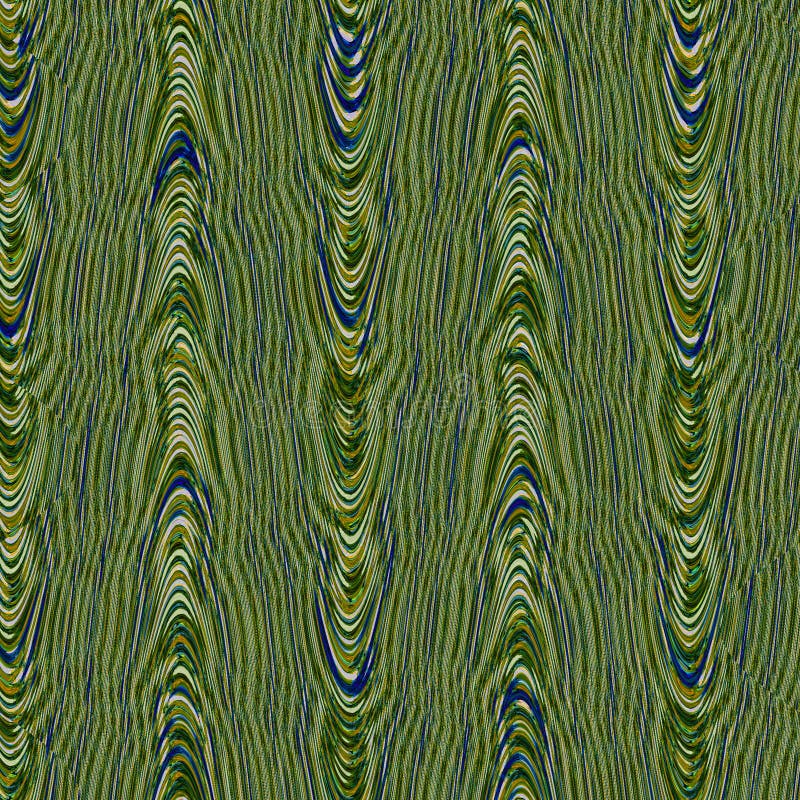 Green Continuous Stationery Paper Stock Illustration - Illustration of ...