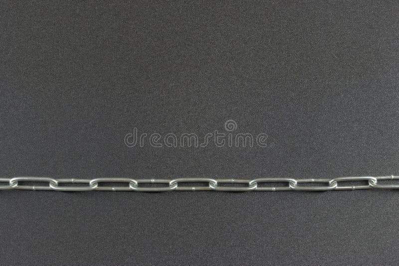 Chain on grey background stock photo. Image of equipment - 137537466