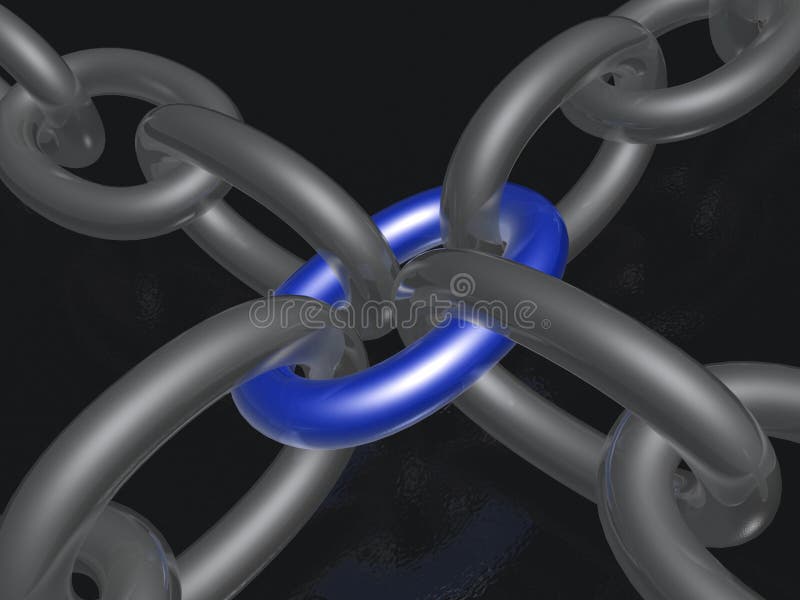 Chain stock illustration. Illustration of chain, element - 144367500