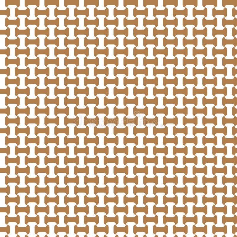 Chain Grid Gold Pattern Texture Seamless Vector Stock Vector ...