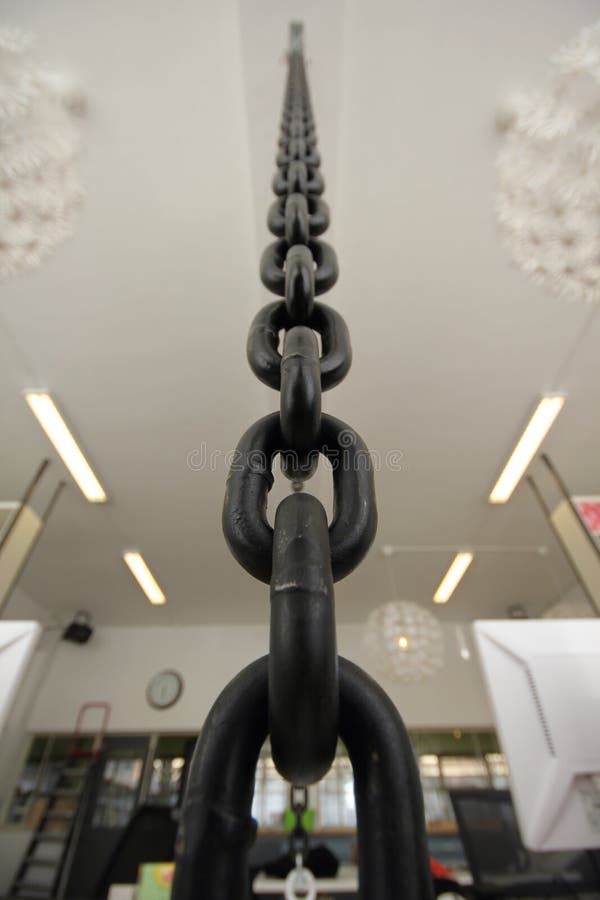 Chain stock image. Image of chain, ceiling, trust, chains - 52063785