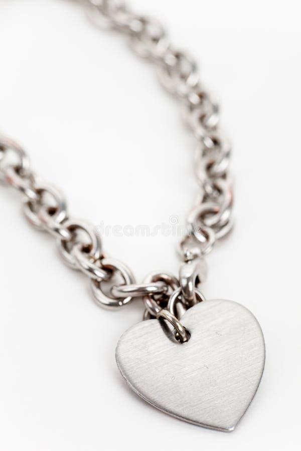 Chain and Heart Shape stock photo. Image of valentine - 14189336