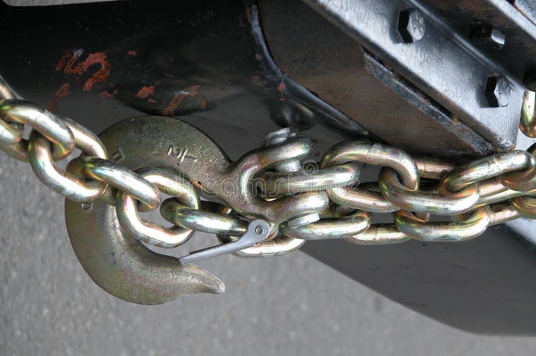Chain and Hook stock photo. Image of bolt, safty, loops - 13376