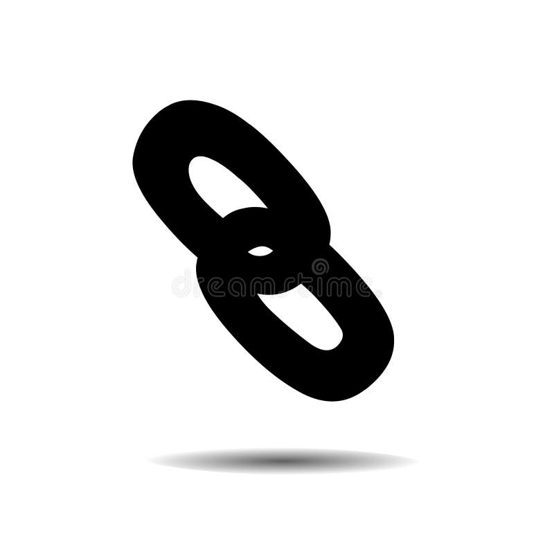 Chain Icon Logo Vector Isolated Stock Vector - Illustration of chain ...