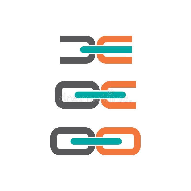 Chain illustration design stock vector. Illustration of vector - 237496884