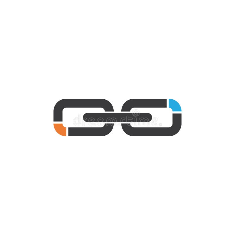 Chain illustration design stock vector. Illustration of machine - 237496892