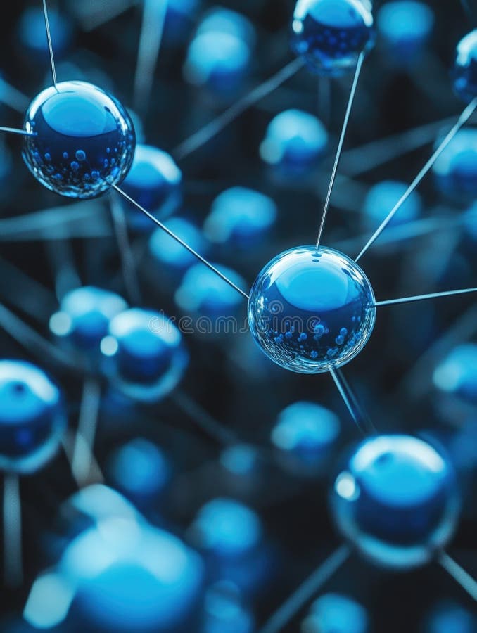 Connected Ball Chain stock photo. Image of cluster, unity - 388521748