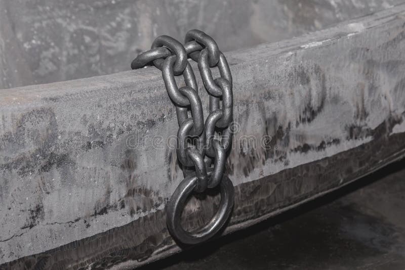 Chain Iron Lifting Tool Mechanism and Equipment Stock Photo - Image of ...