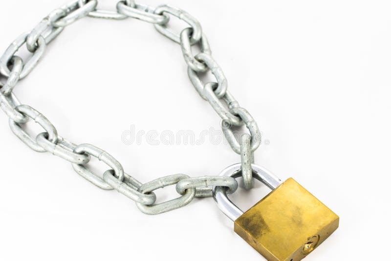 Chain stock image. Image of guard, concept, safeguard - 40988155