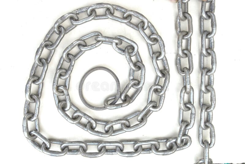 Chain stock photo. Image of security, chains, shiny, pressure - 56279468