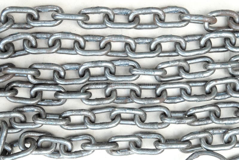 Chain3 stock image. Image of isolated, chrome, silver - 56279819