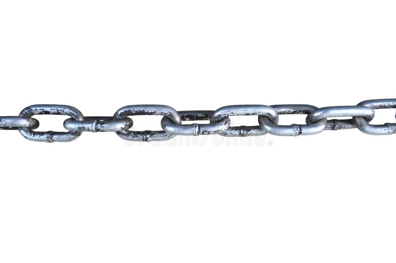 Chain Link stock image. Image of shackle, linkage, chrome - 10745763