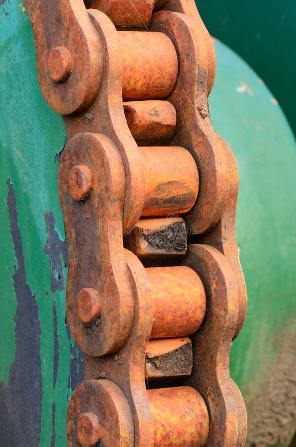Chain and cogs stock photo. Image of mill, tree, generator - 874790