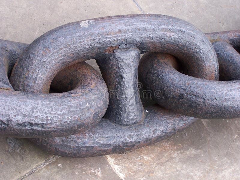 Chain link stock image. Image of sail, binding, chain, together - 275411