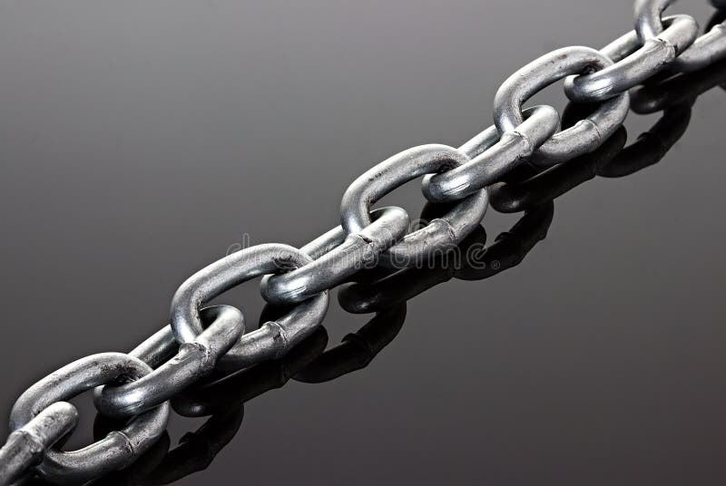 Chain stock image. Image of connection, chain, metal - 36801983