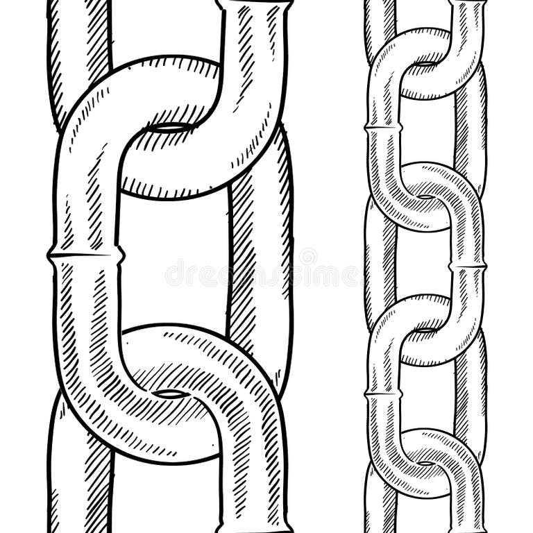 Chain Link Drawing Stock Illustrations – 3,019 Chain Link Drawing Stock ...