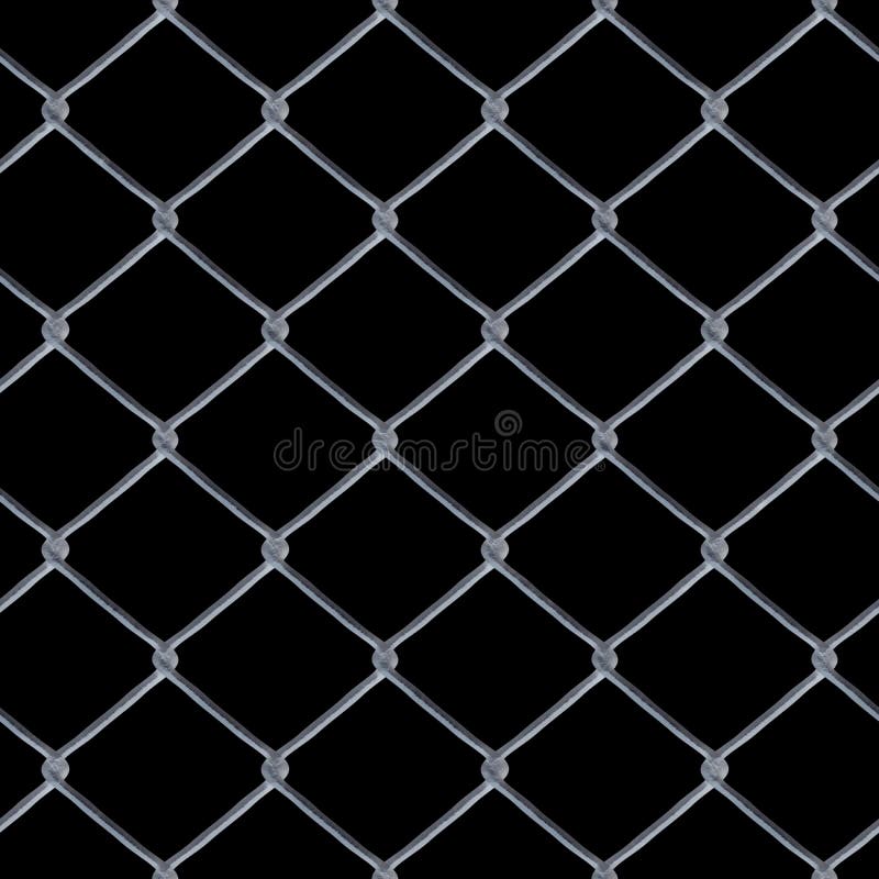 Chain Link Fence Vector stock vector. Illustration of dimensional - 8346002