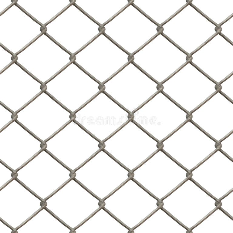 Chain Link Fence Drawing Stock Illustrations – 633 Chain Link Fence ...