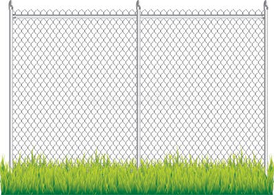 Chain Link Fence Drawing Stock Illustrations – 633 Chain Link Fence ...