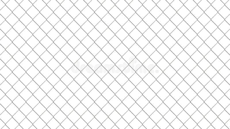 Chain Link Fence Seamless Pattern. Industrial Style Wallpaper Stock ...