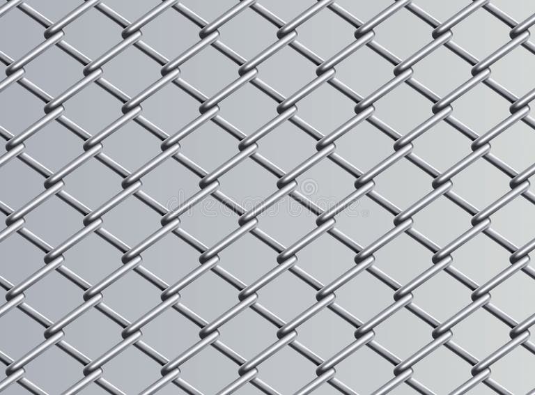 Chain Link Fence Drawing Stock Illustrations – 633 Chain Link Fence ...