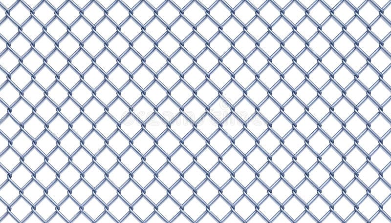 1,000 Seamless Chain Link Fence White Background Stock Photos - Free ...